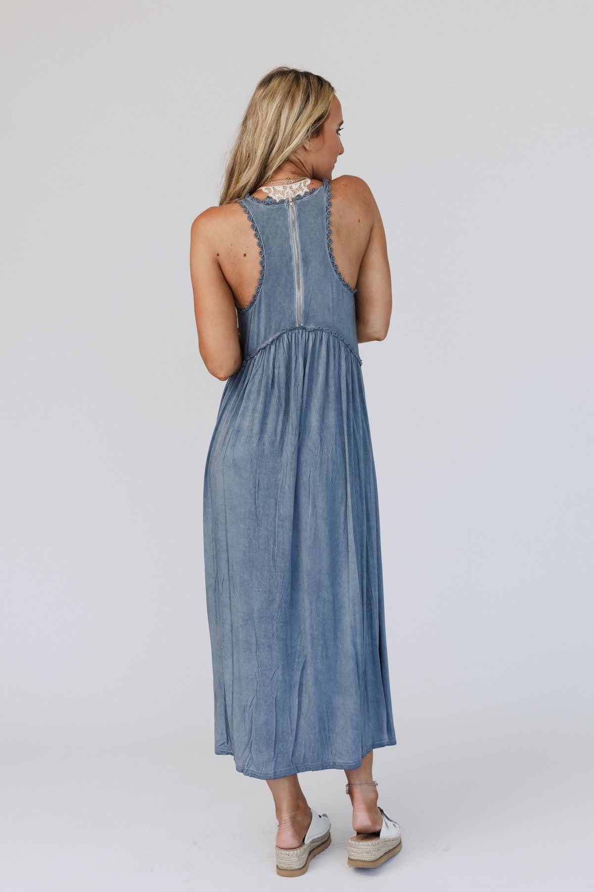 Daisy Chain Maxi Dress — Three Bird Nest