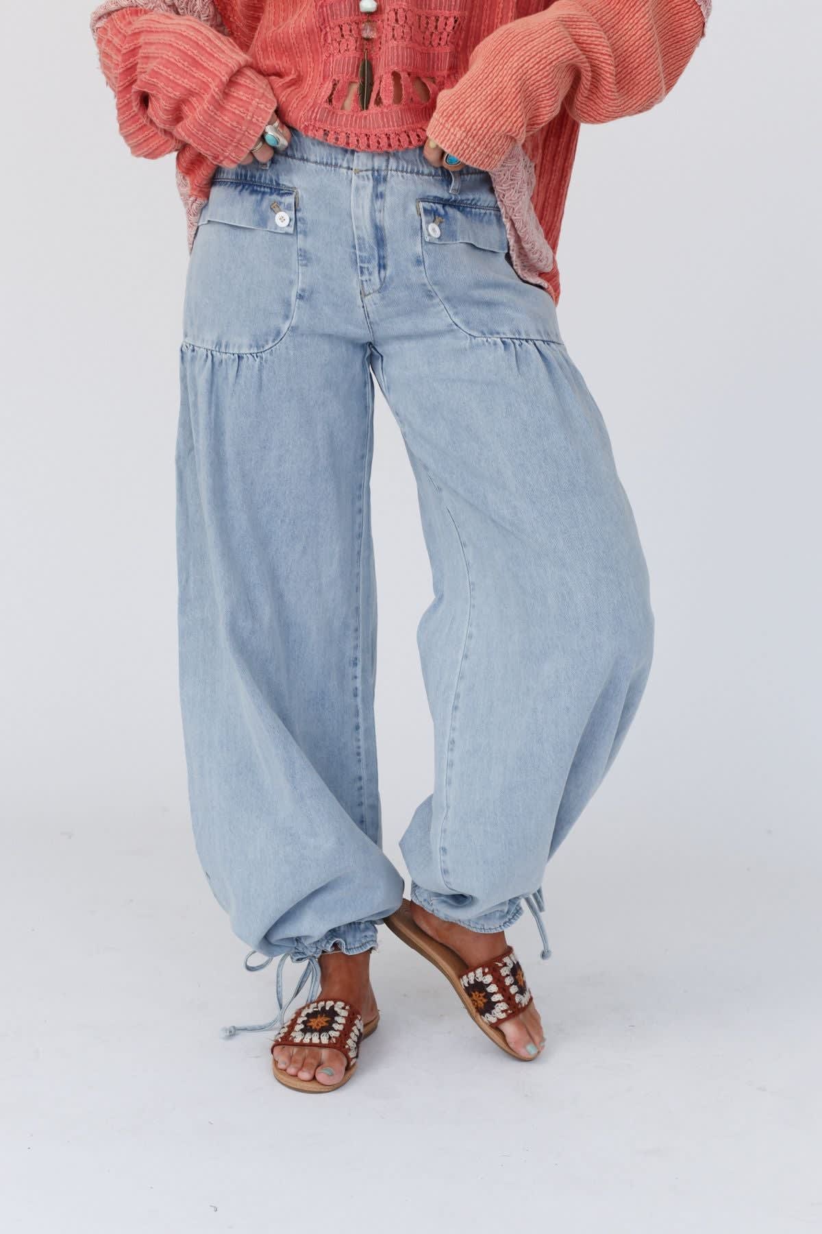 Lets Jet Set Wide Leg Pants — Three Bird Nest