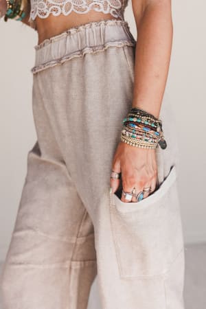 Nomad Flow Terry Knit Pants — Three Bird Nest