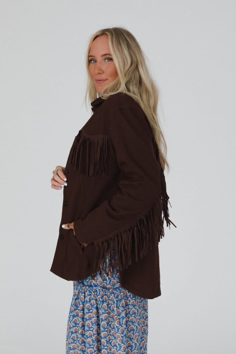 Jackson Hole Button Down Jacket — Three Bird Nest