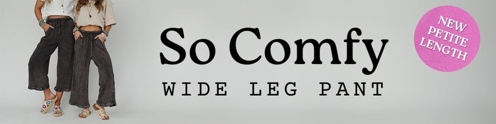 So Comfy Pants Collection | Three Bird Nest