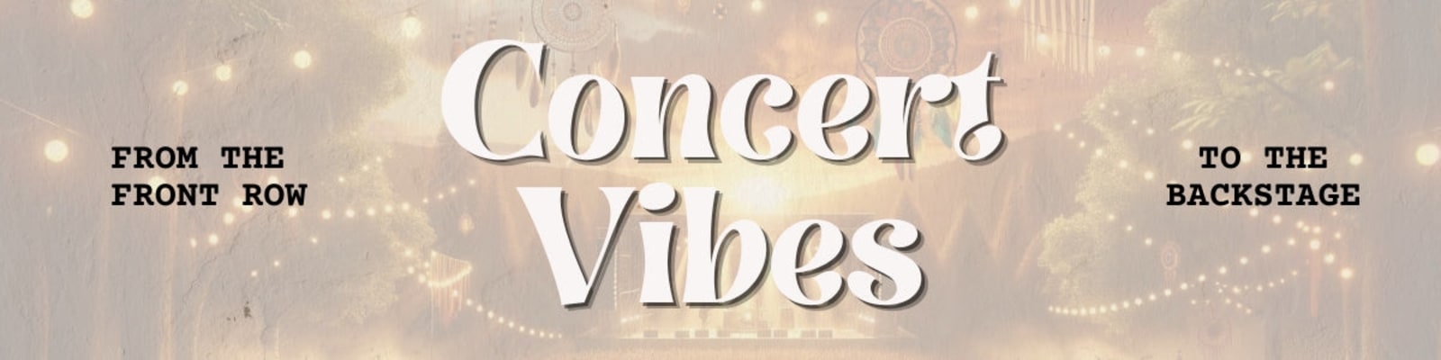 Concert Vibes | Three Bird Nest