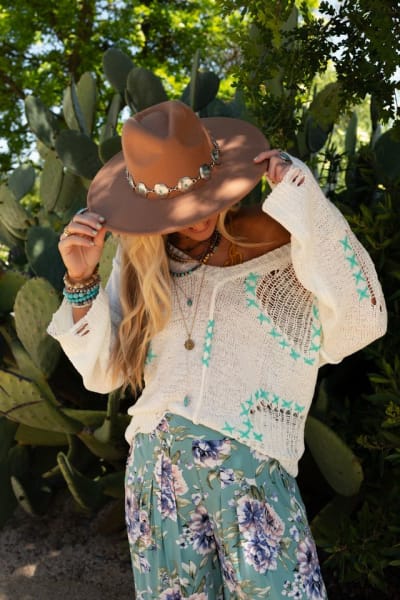 Boho Sweaters for Women | Affordable Bohemian Cardigans | Three Bird Nest