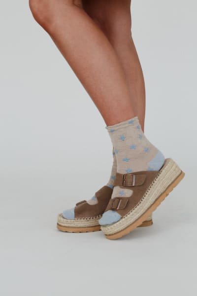 Comfy, Cozy Boho Socks | Three Bird Nest