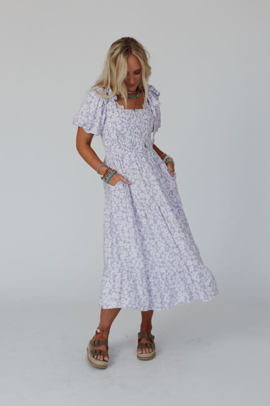 Landon Oversized Top - Lavender | Three Bird Nest